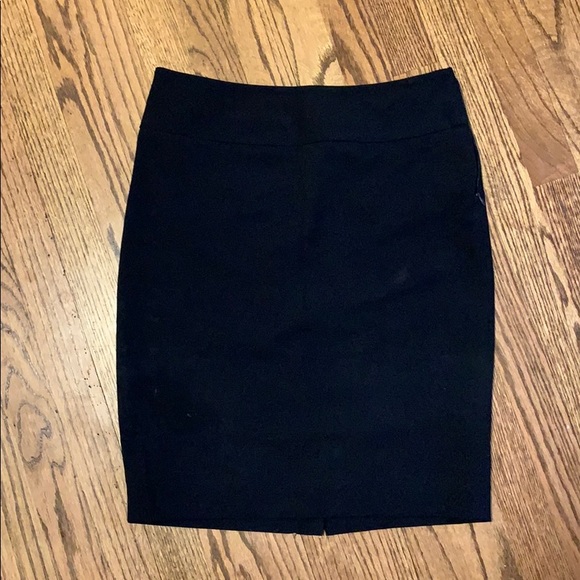 The Limited Skirts Classic Black Pencil Skirt Poshmark
